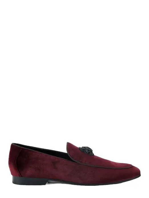 Kurt Geiger Hugh Velvet Loafer - Medium Red