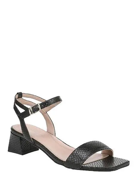 Naturalizer Hana Ankle Strap Sandal - Black