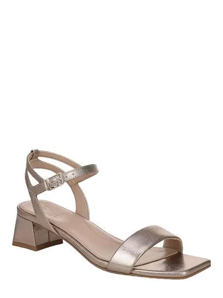 Naturalizer Hana Ankle Strap Sandal - Patina Pewter