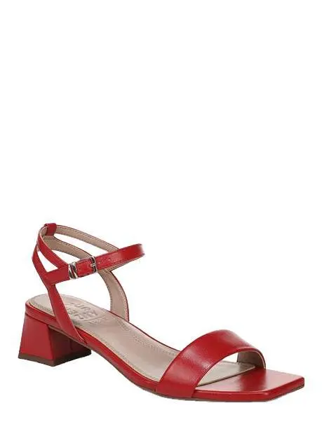 Naturalizer Hana Ankle Strap Sandal - Red