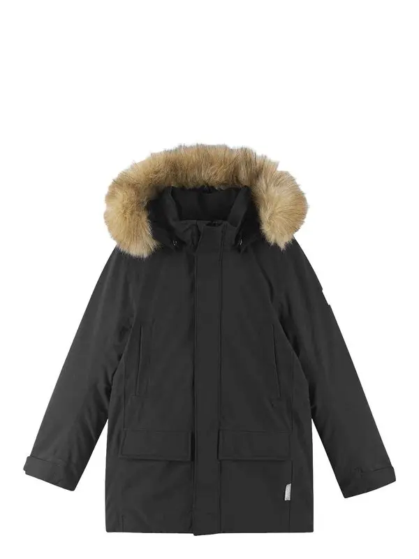REIMA Waterproof Down Parka - Black