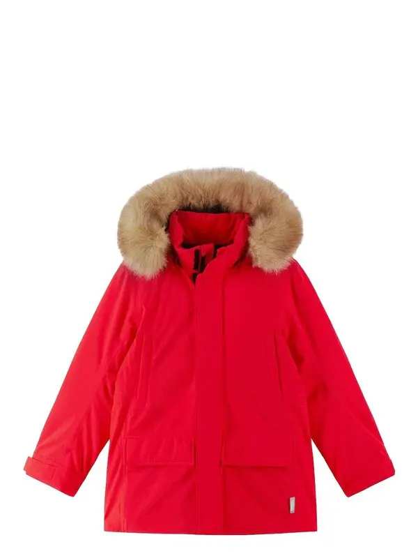 REIMA Waterproof Down Parka - Reima Red