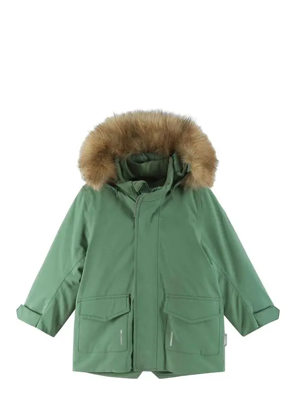 REIMA Tec Winter Parka - Green Clay