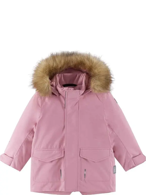 REIMA Tec Winter Parka - Grey Pink