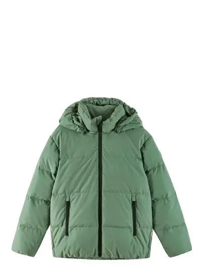 REIMA Down Jacket - Green Clay
