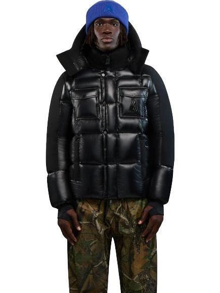 ALPENHAUS Chambery Expedition Puffer Jacket - Black