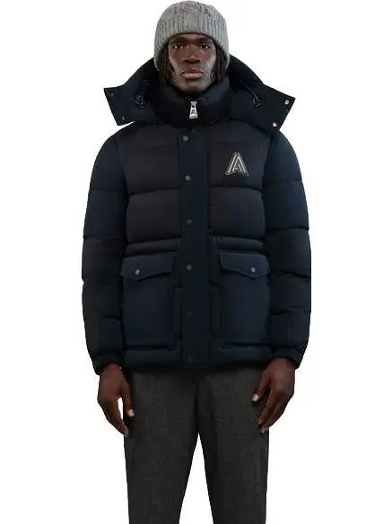 ALPENHAUS Rosière ¾ Length Insulated Puffer Parka - Midnight
