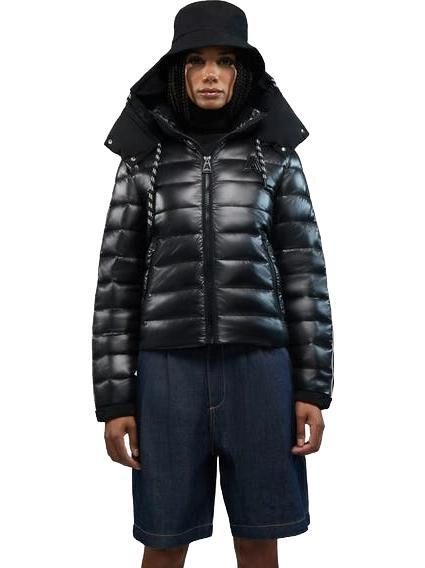 ALPENHAUS Rousset Lightweight Puffer Jacket - Black