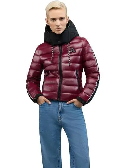 ALPENHAUS Rousset Lightweight Puffer Jacket - Cabernet