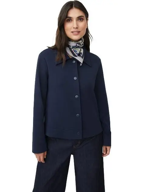 MASAI COPENHAGEN Majustino Jacket - Navy Blazer