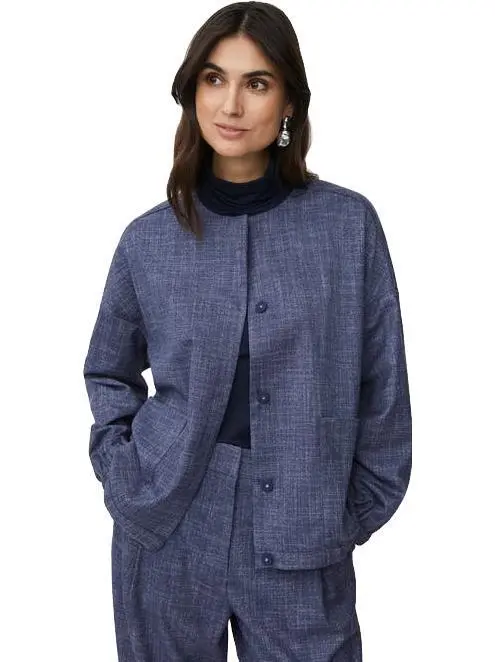 MASAI COPENHAGEN Majettana Jacket - Navy Blazer