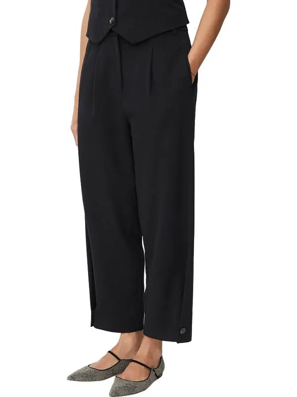 MASAI COPENHAGEN Mapunna Cropped Pants - Black