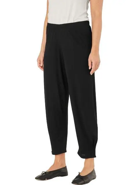 MASAI COPENHAGEN Mapatti Pleated Loose Fit Trousers - Black