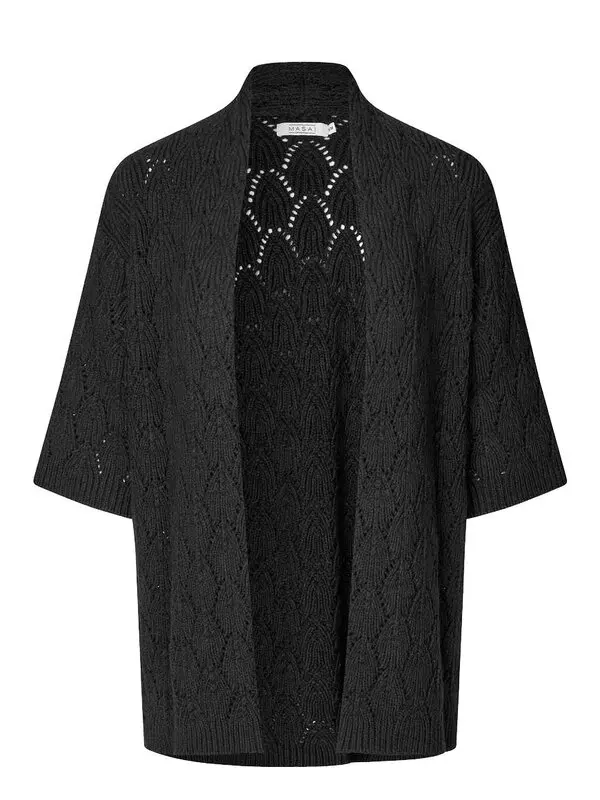 MASAI COPENHAGEN Maleoina Cardigan - Black