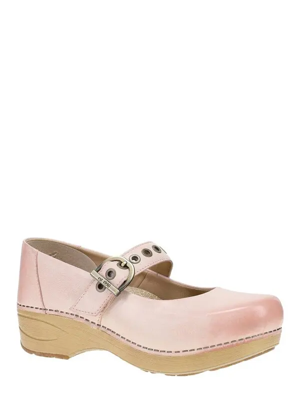 Dansko Xp 2.0 Mary Jane Clog - Pink
