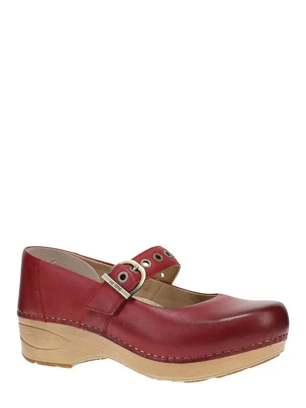 Dansko Xp 2.0 Mary Jane Clog - Red
