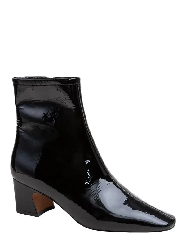 Linea Paolo Wrenly Block Heel Bootie - Black