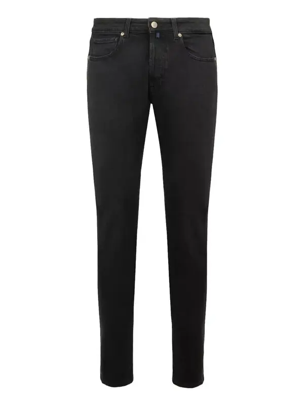 SLOWEAR Five-pocket Jeans - Black
