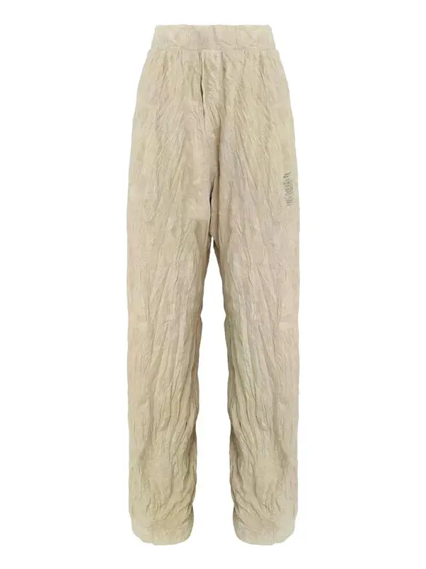 OSKLEN Crinkled Trousers - Neutrals