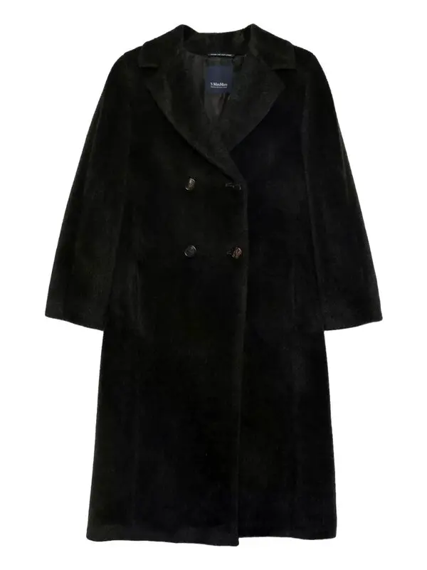 Max Mara Double-breasted Coat - Green