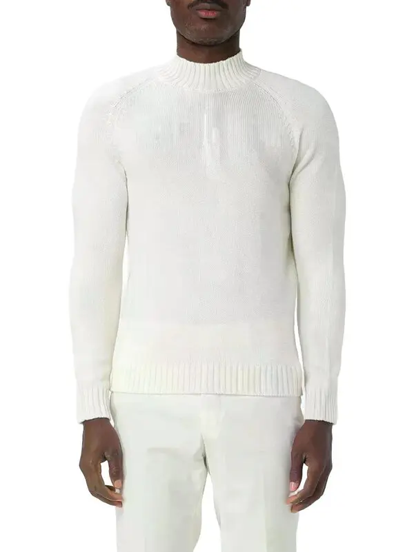 ZANONE Raglan-sleeve Sweater - Neutrals