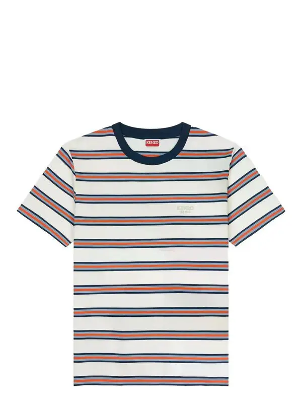 Kenzo Striped T-shirt - Neutrals