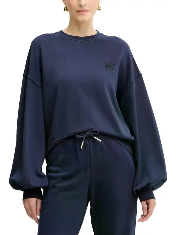 Pinko Maliardo Balloon-sleeve Sweatshirt - Purple