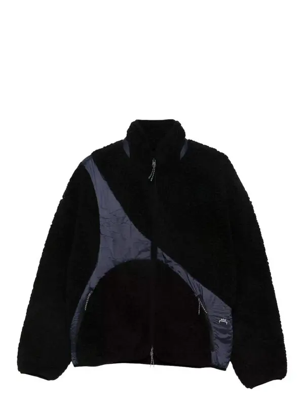 A-COLD-WALL* Fleece Zip-up Bomber Jacket - Black