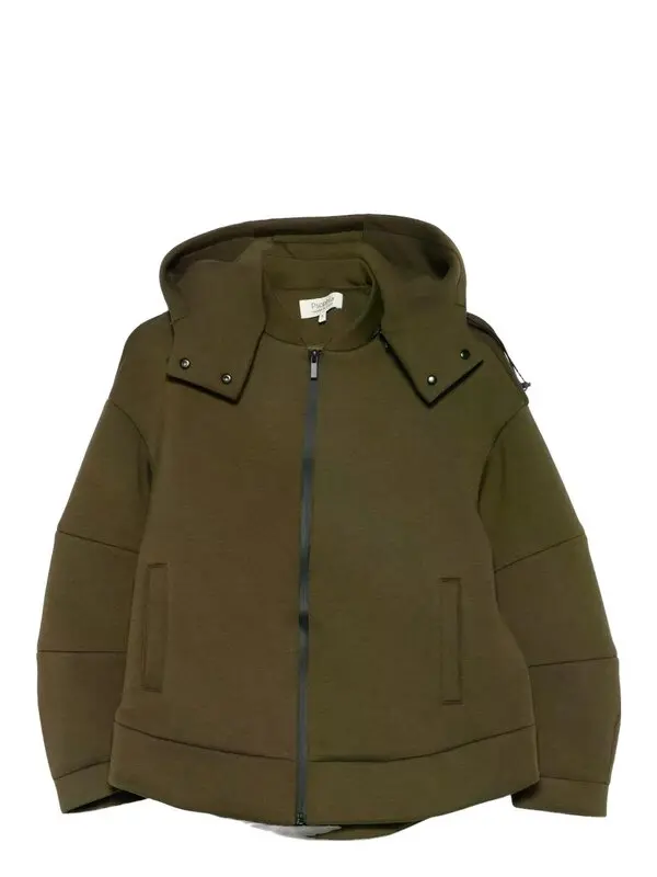 PSOPHIA Hooded Puffer Jacket - Green