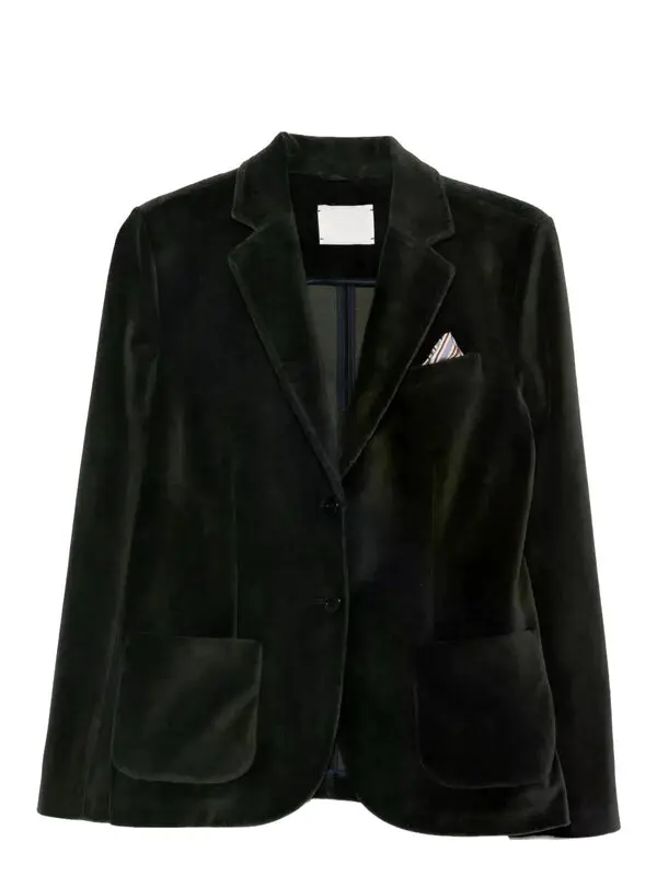 CIRCOLO 1901 Single-breasted Blazer - Green