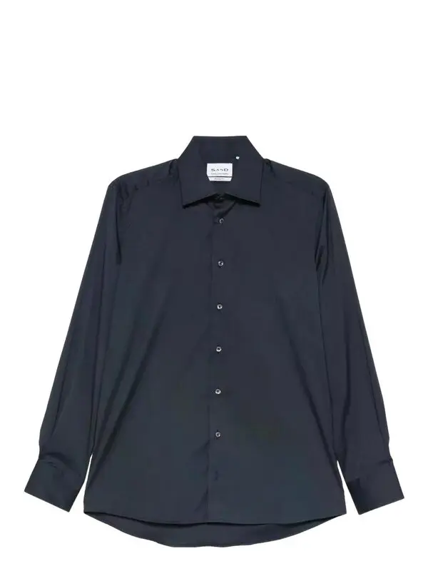 Sand Long-sleeve Shirt - Blue