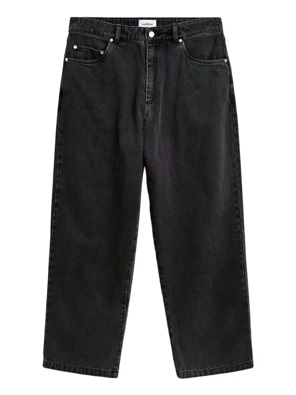SOULLAND Kit Jeans - Black