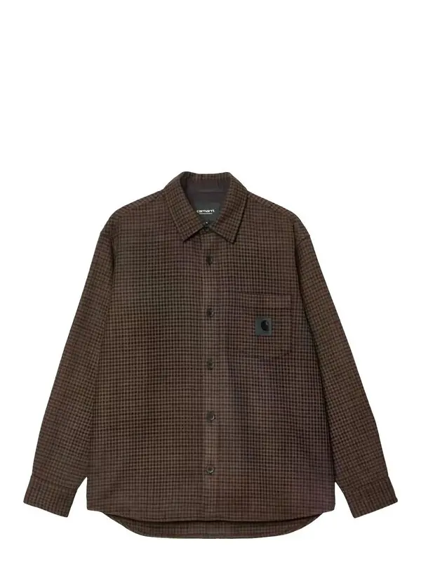 Carhartt Work In Progress Lowis Shirt - Brown