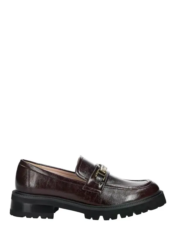 TWINSET 45mm Buckle-detail Loafers - Brown
