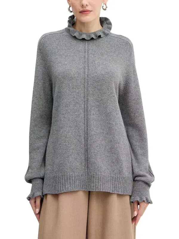 TWINSET Cashmere-blend Jumper - Grey