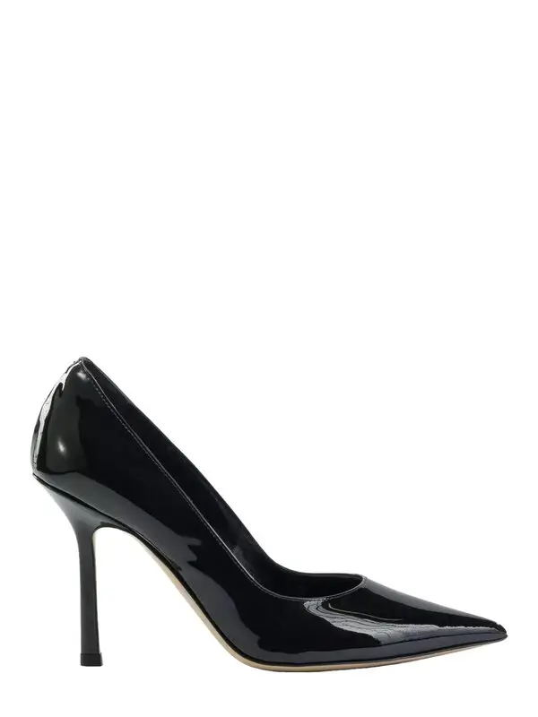 NINALILOU 95mm Eva Pointed Pumps - Black