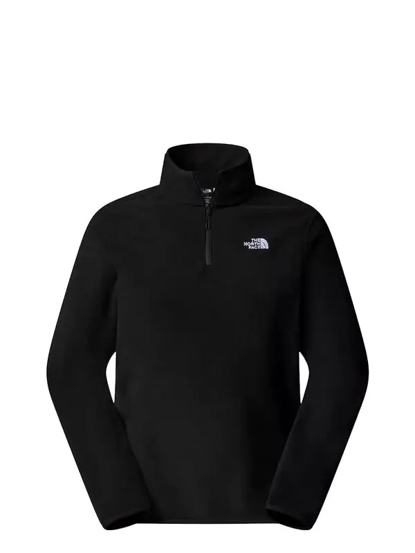 The North Face Zip-up Sweater - Black
