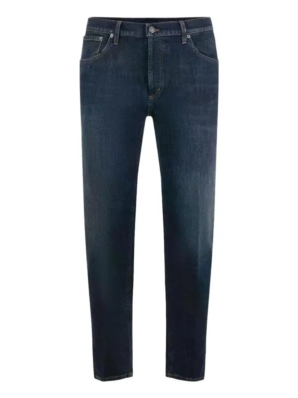 DONDUP Brighton Five-pocket Jeans - Blue