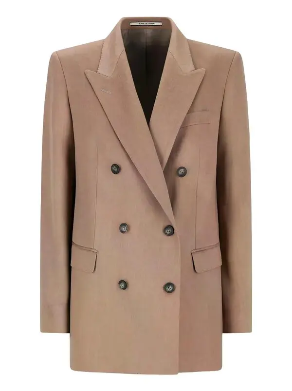 Tagliatore Jasmine Double-breasted Blazer - Brown