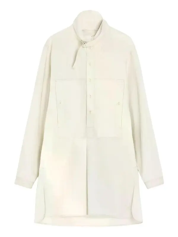 LEMAIRE Buttoned-pocket Shirt - Neutrals