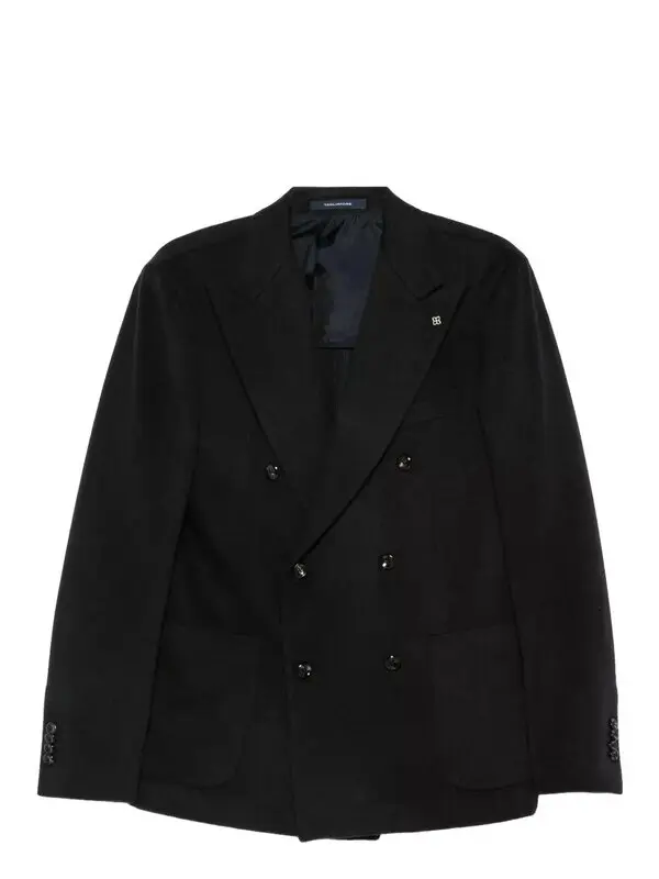Tagliatore Double-breasted Jacket - Black