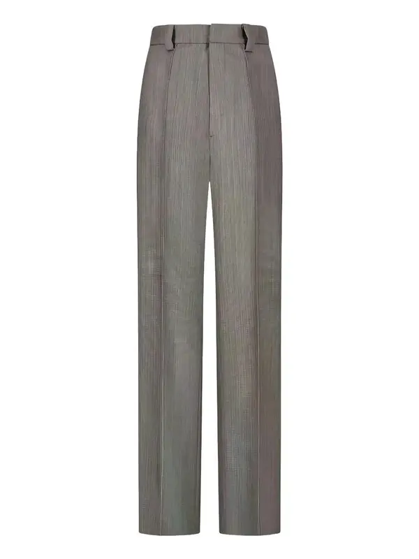 PT TORINO Katharine Button Trousers - Grey