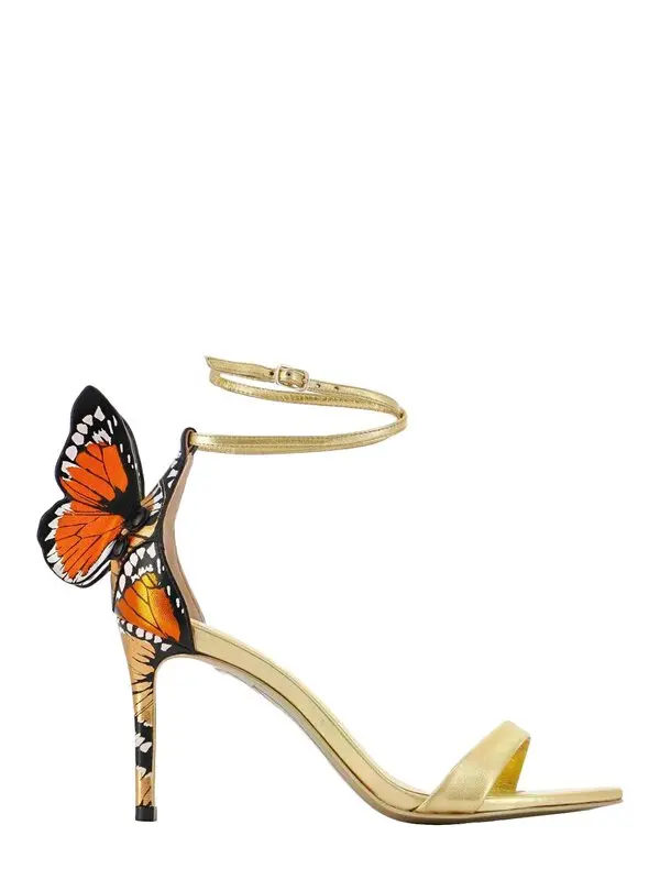 SOPHIA WEBSTER Chiara 85mm Sandals - Gold