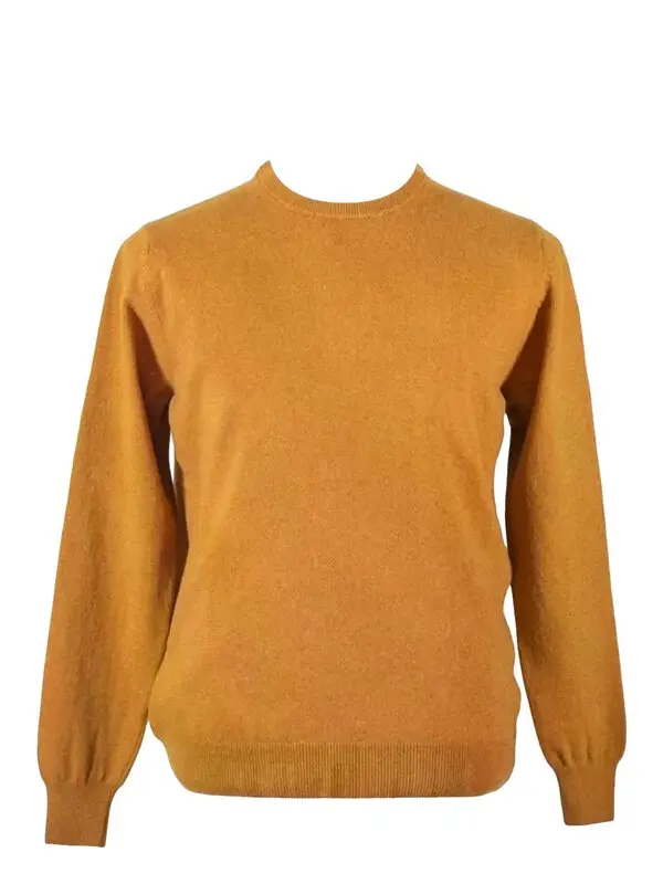 LOJA DAS MEIAS Crew-neck Sweater - Orange
