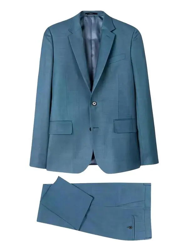 Paul Smith The Soho Wool Suit - Blue