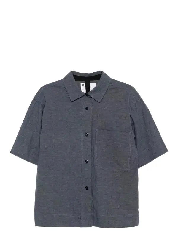 MARGARET HOWELL Short-sleeved Shirt - Blue