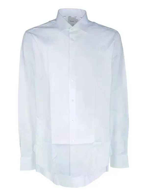 Calvin Klein Buttoned Shirt - White