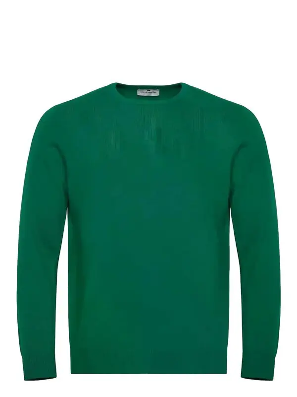 LOJA DAS MEIAS Crew-neck Sweater - Green