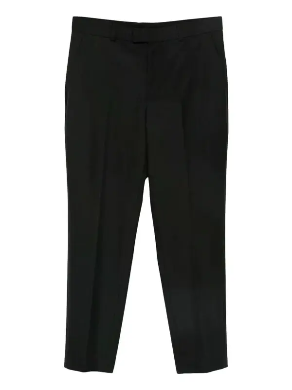 NOTRAINPROOF Cropped Trousers - Black