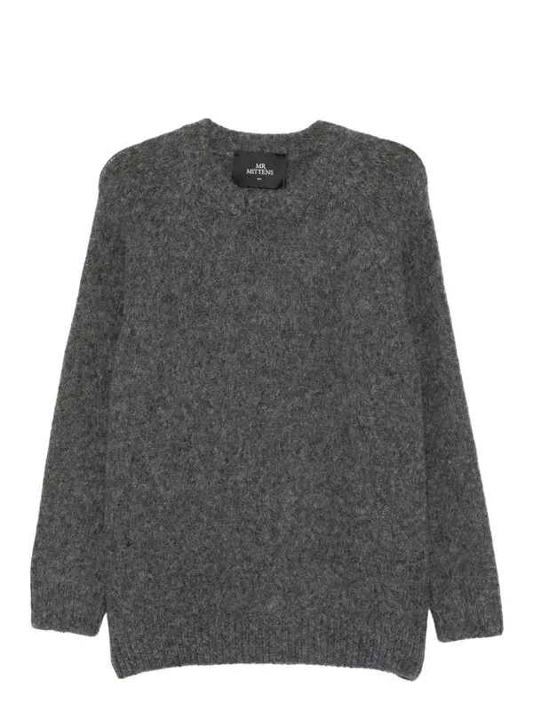 MR MITTENS Alpaca-wool Jumper - Grey